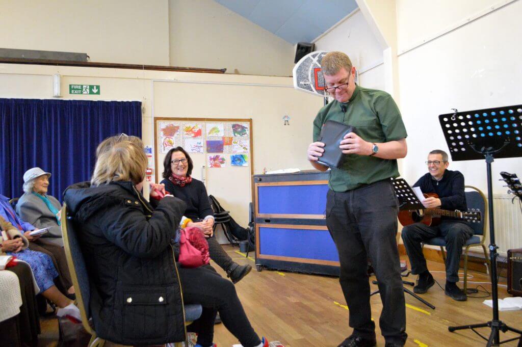 Advent service, lower hall – Hove Methodist Church