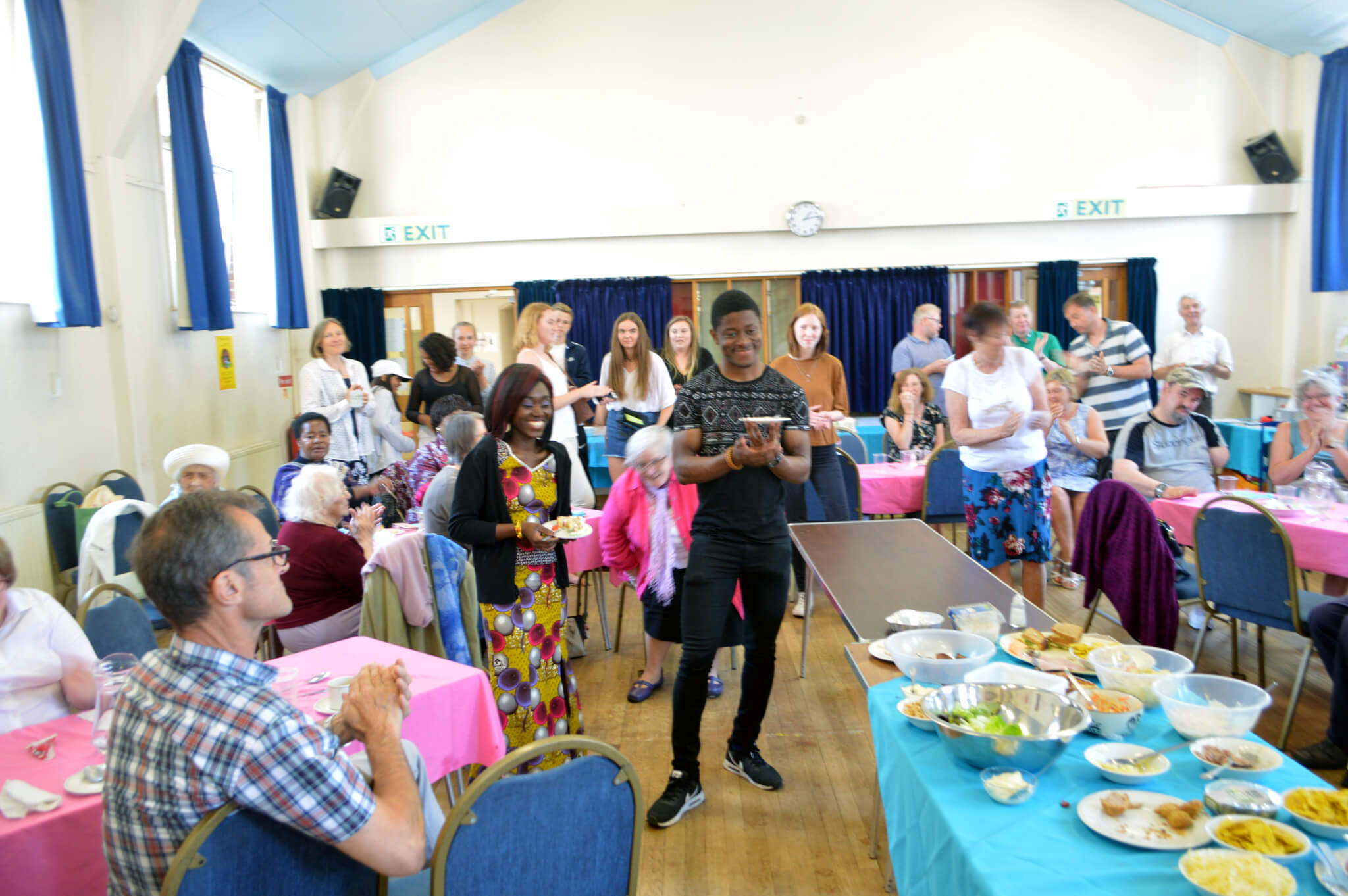 church meal 4 June – Hove Methodist Church