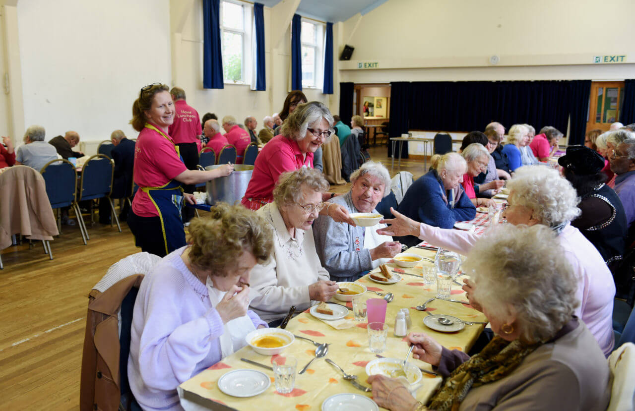 Hove Luncheon Club – Hove Methodist Church