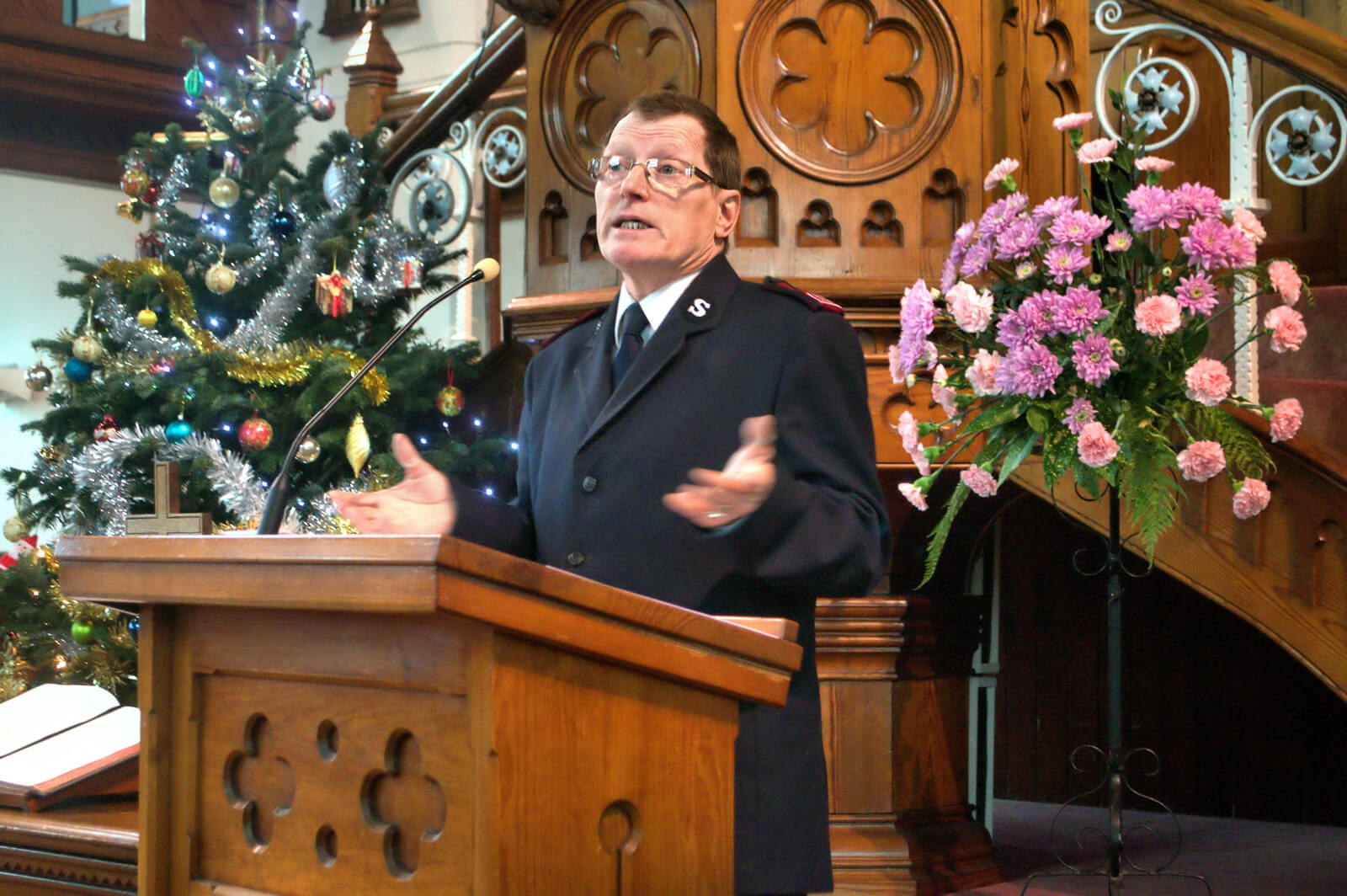 Hove Salvation Army – Hove Methodist Church